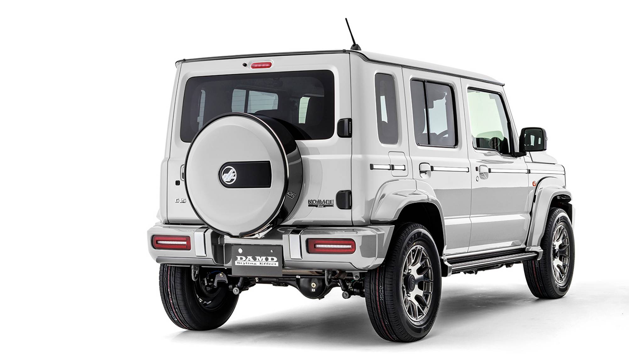 改裝／DAMD發表Suzuki Jimny Nomad全新套件，五門little G登場 | 地球黃金線