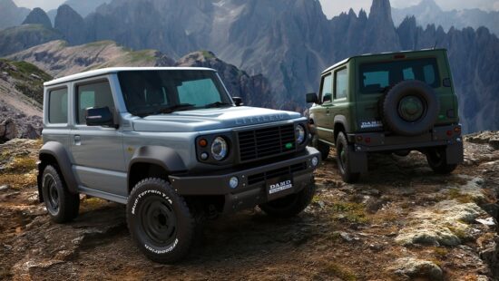 DAMD操刀Suzuki Jimny化身越野版雷諾5號，圓燈變方燈別有一番風味？ | 地球黃金線