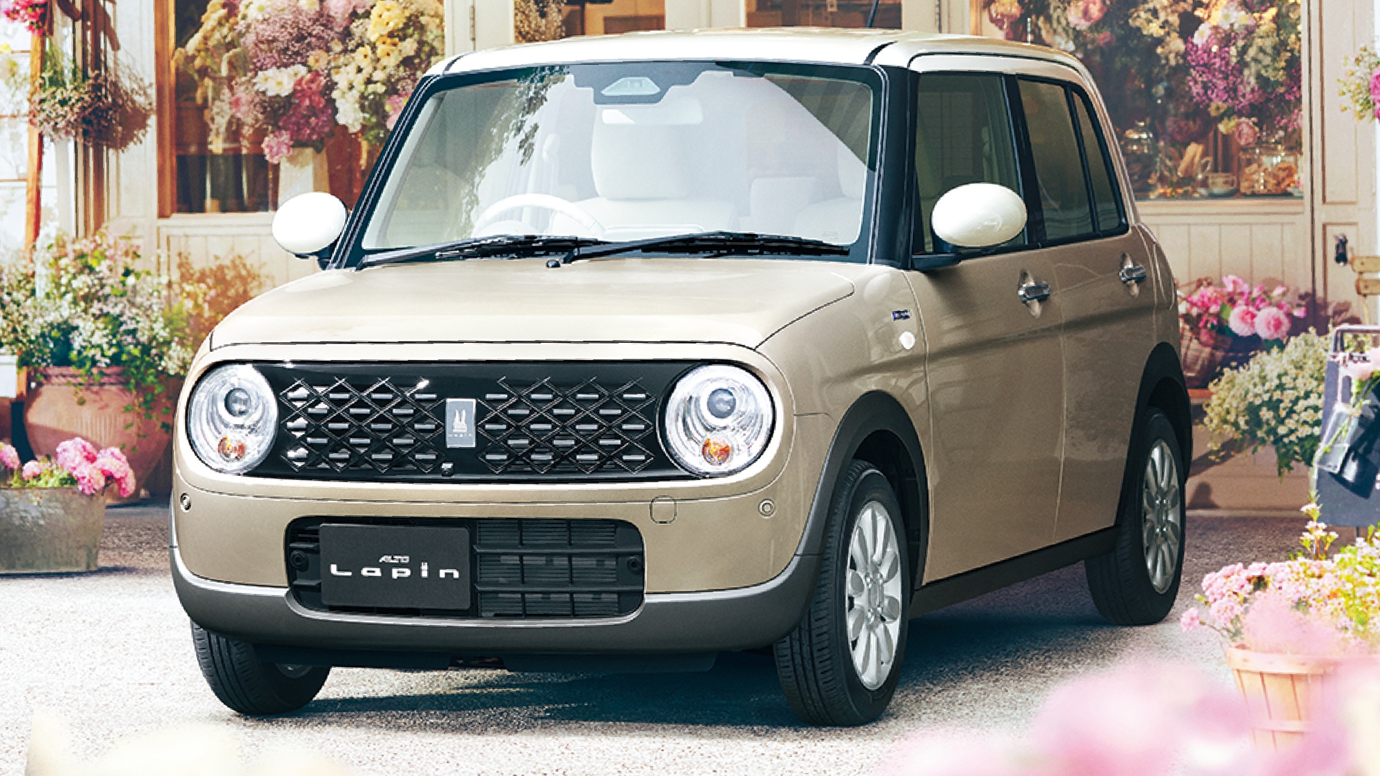 Suzuki小改款Alto Lapin、Lapin LC可愛依舊，更添安全與舒適科技 | 地球黃金線