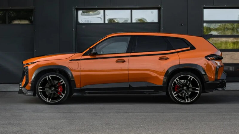 G-Power推出963匹壞爸爸休旅，千匹版本BMW XM預告研發中！ | 地球黃金線