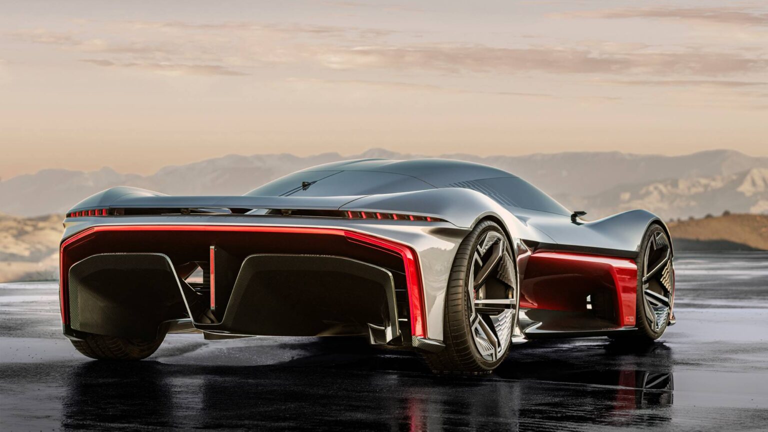 California Corvette Concept純電超跑向南加州致敬，重新詮釋未來Corvette可能樣貌 | 地球黃金線