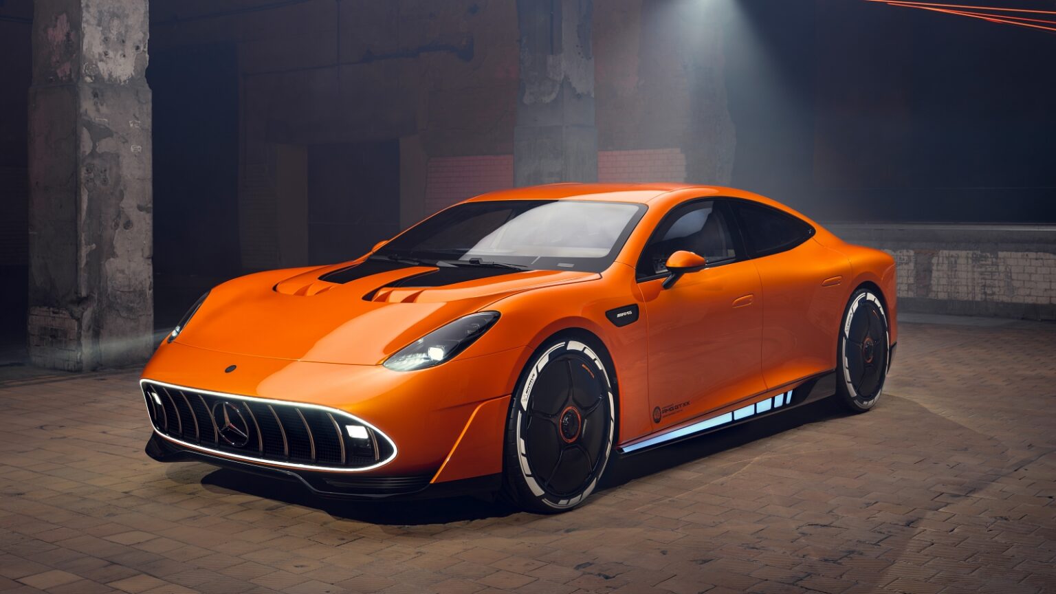 賓士預告純電版GLC、VLE電動MPV、AMG電動超跑將現身2025慕尼黑車展 | 地球黃金線