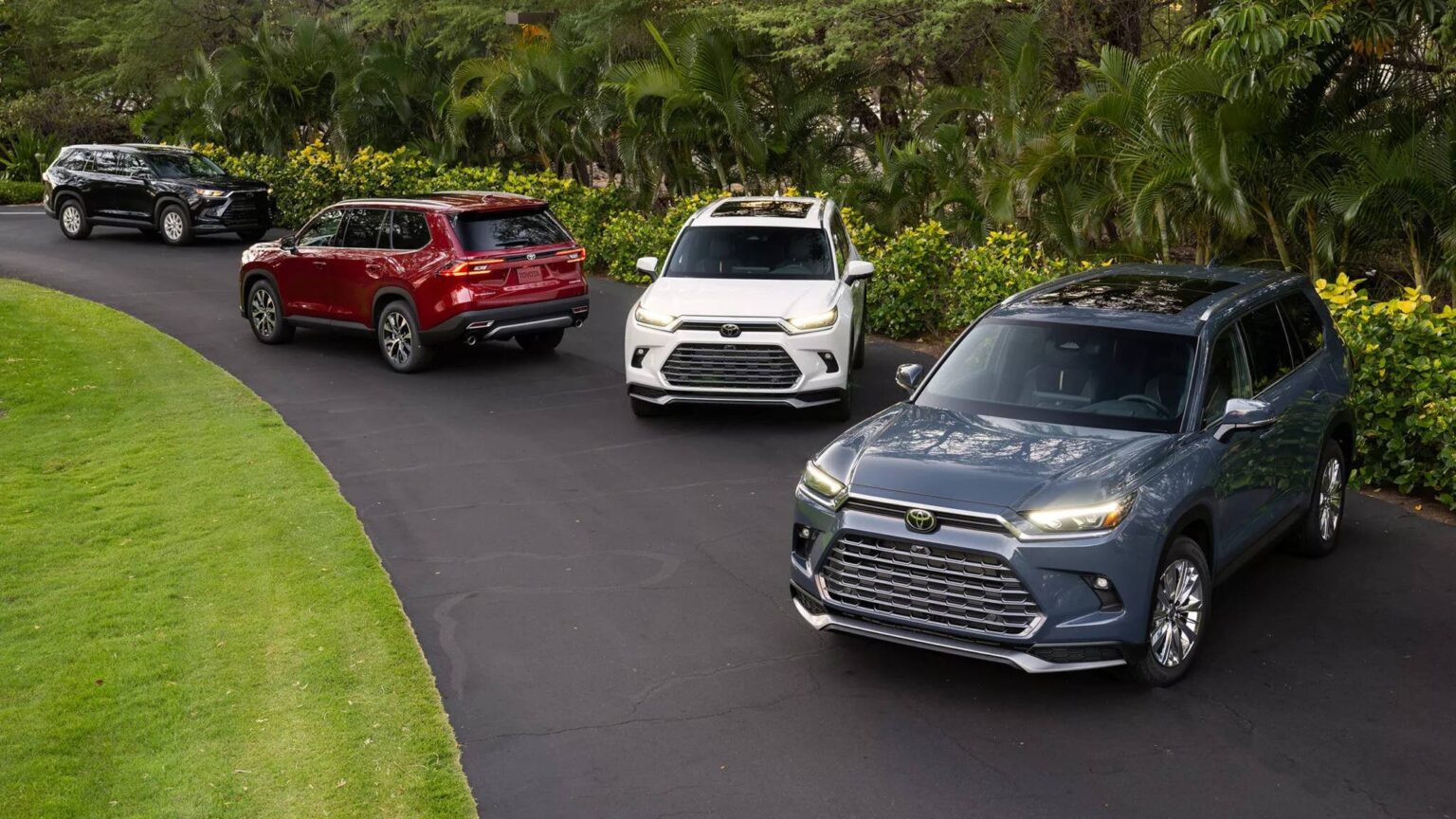 Toyota Grand Highlander追加Nightshade版本！豐田旗艦SUV有望2027小改？ | 地球黃金線