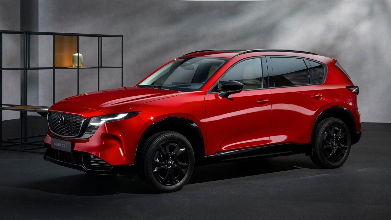 Mazda看好油電SUV帶動成長，大改款CX-5與CX-50聯手等於銷售保證？ | 地球黃金線