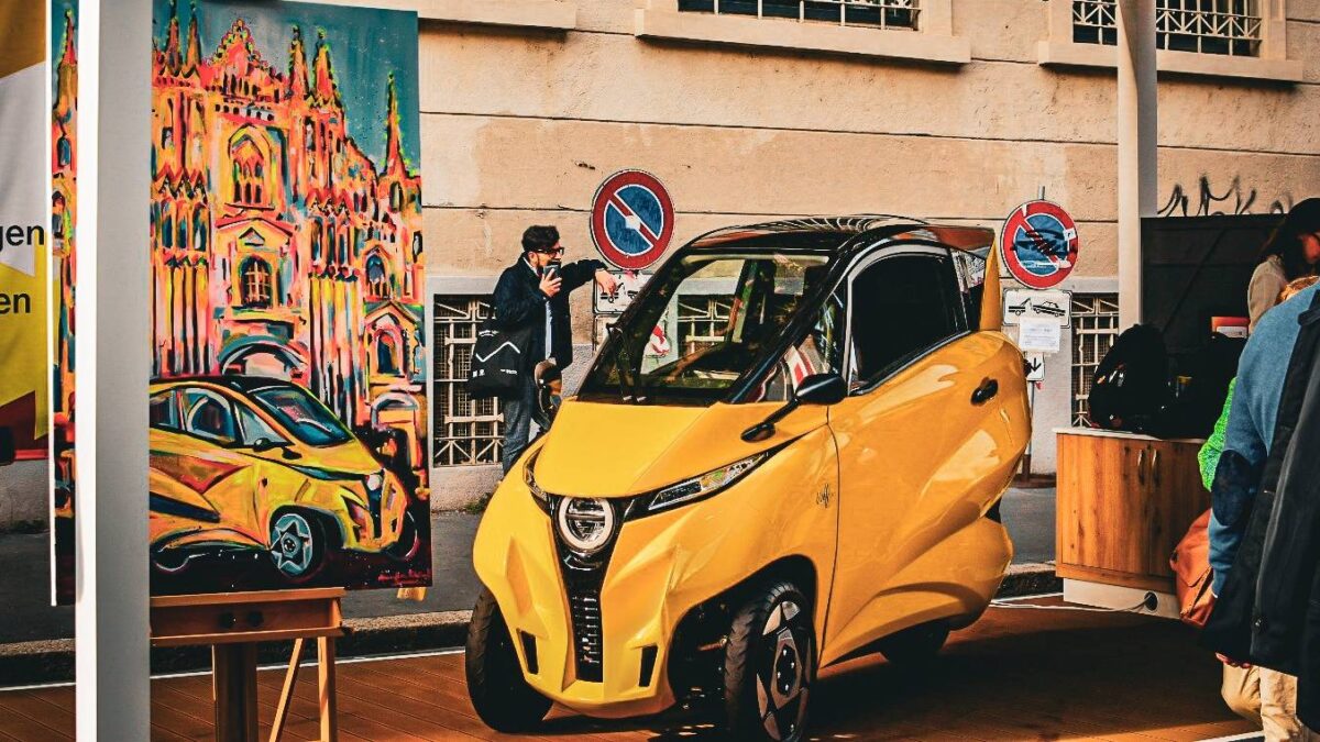 Lean3微型電動三輪車接500張訂單引網正反評價！Lean Mobility將啟動第二波預購 | 地球黃金線