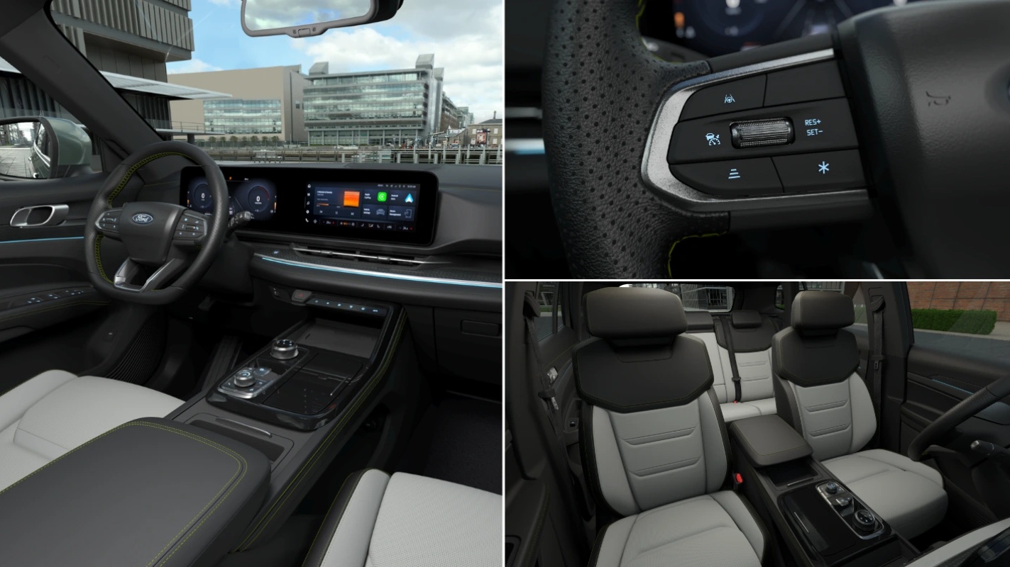 菲律賓率先發表Ford Territory Hybrid，採用1.5升油電動力不支援外部充電 | 地球黃金線