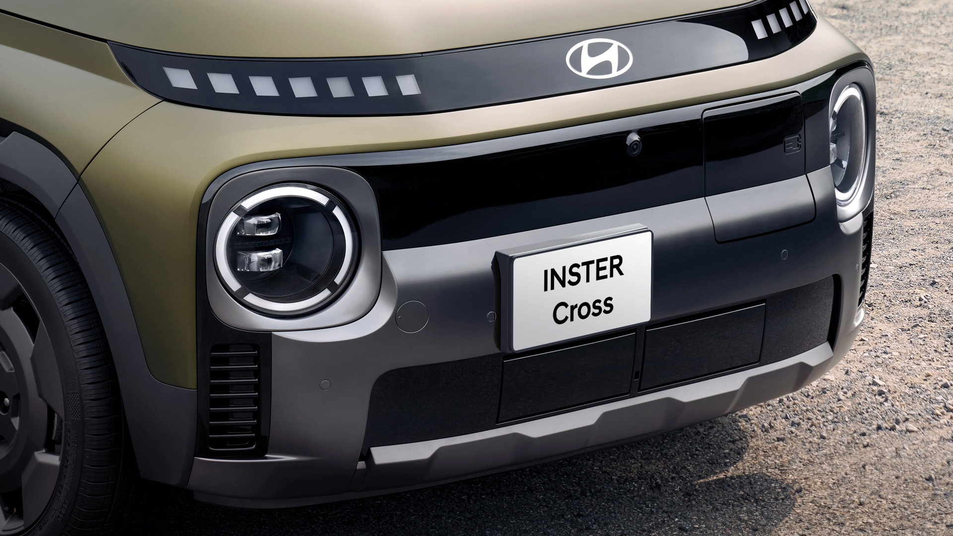 Hyundai Inster Cross日本開放預訂，主打戶外風格續航力縮水 | 地球黃金線