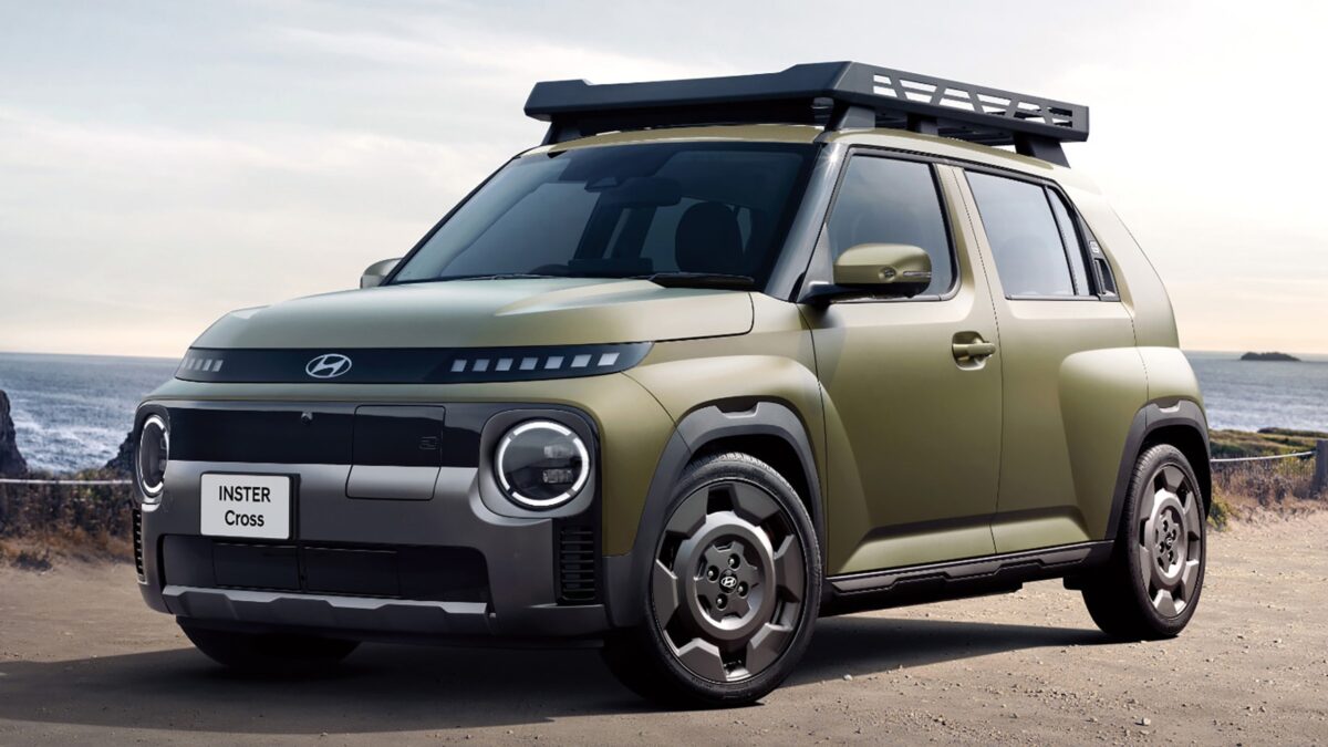 Hyundai Inster Cross日本開放預訂，主打戶外風格續航力縮水 | 地球黃金線