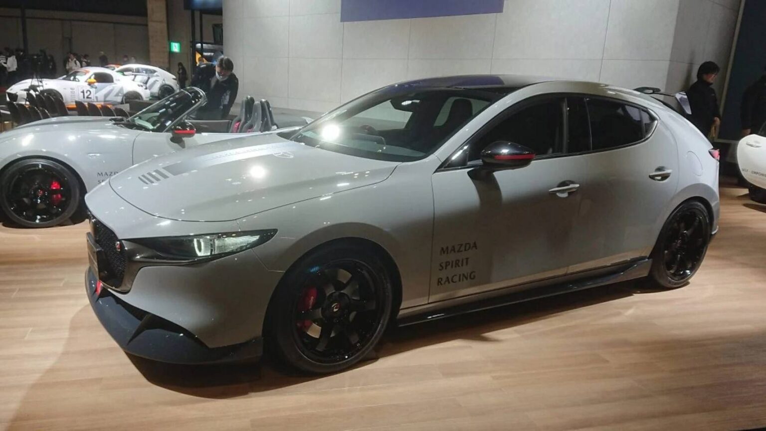 Mazda3 Spirit Racing傳出2026登場？300匹馬力對決GR Corolla | 地球黃金線