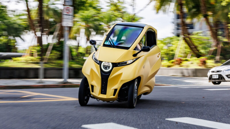 Lean3企業版預購啟動29.9萬元，微型電動三輪車預告明年8月交車 | 地球黃金線