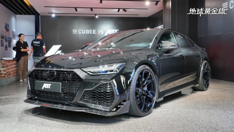 ABT RS7-LE 1000台灣現身，全球限量25部售價1,980萬元起 | 地球黃金線