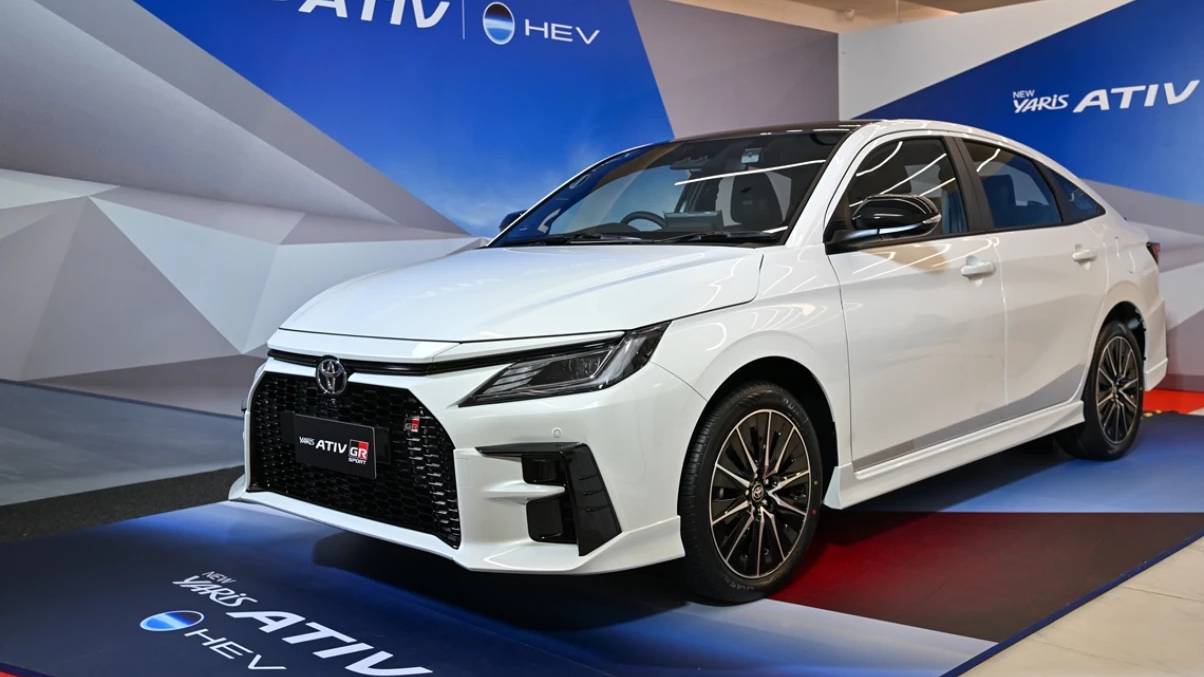 Toyota Vios Hybird平均油耗29.4km/L！泰規Yaris Ativ油電售價67萬起 | 地球黃金線