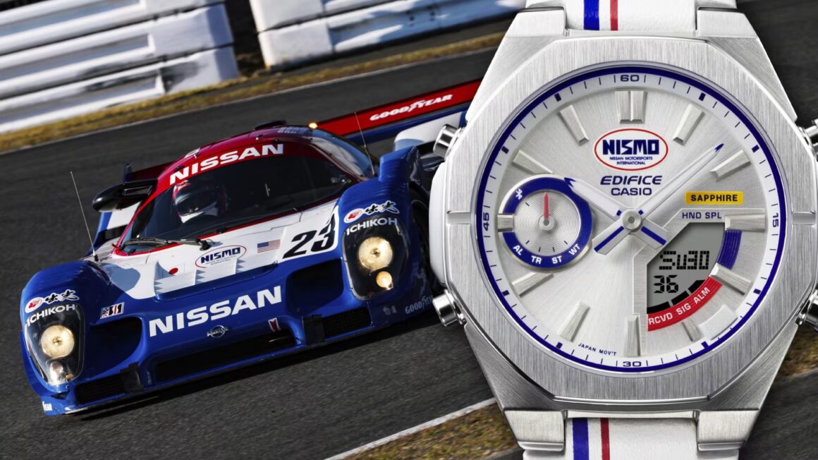 Casio EDIFICE攜手Nismo打造腕錶，將賽車靈魂融入設計細節 | 地球黃金線