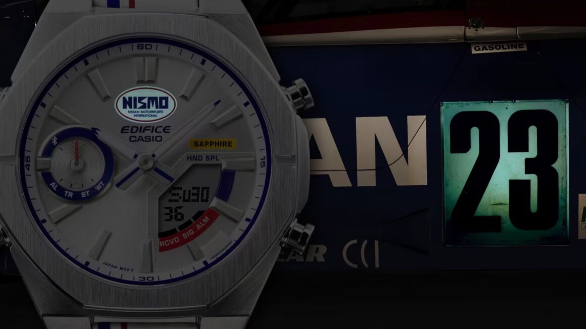 Casio EDIFICE攜手Nismo打造腕錶，將賽車靈魂融入設計細節 | 地球黃金線