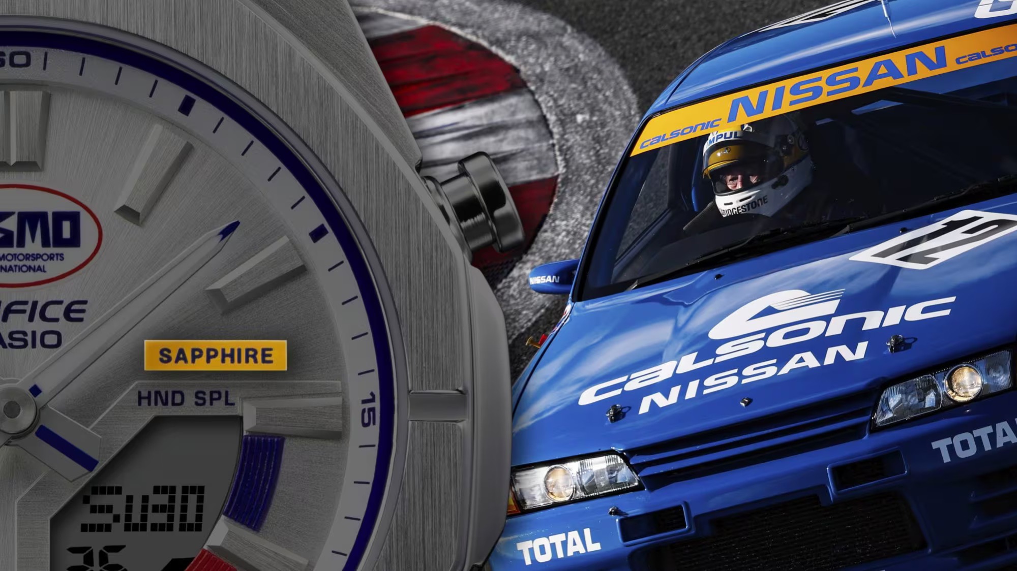 Casio EDIFICE攜手Nismo打造腕錶，將賽車靈魂融入設計細節 | 地球黃金線