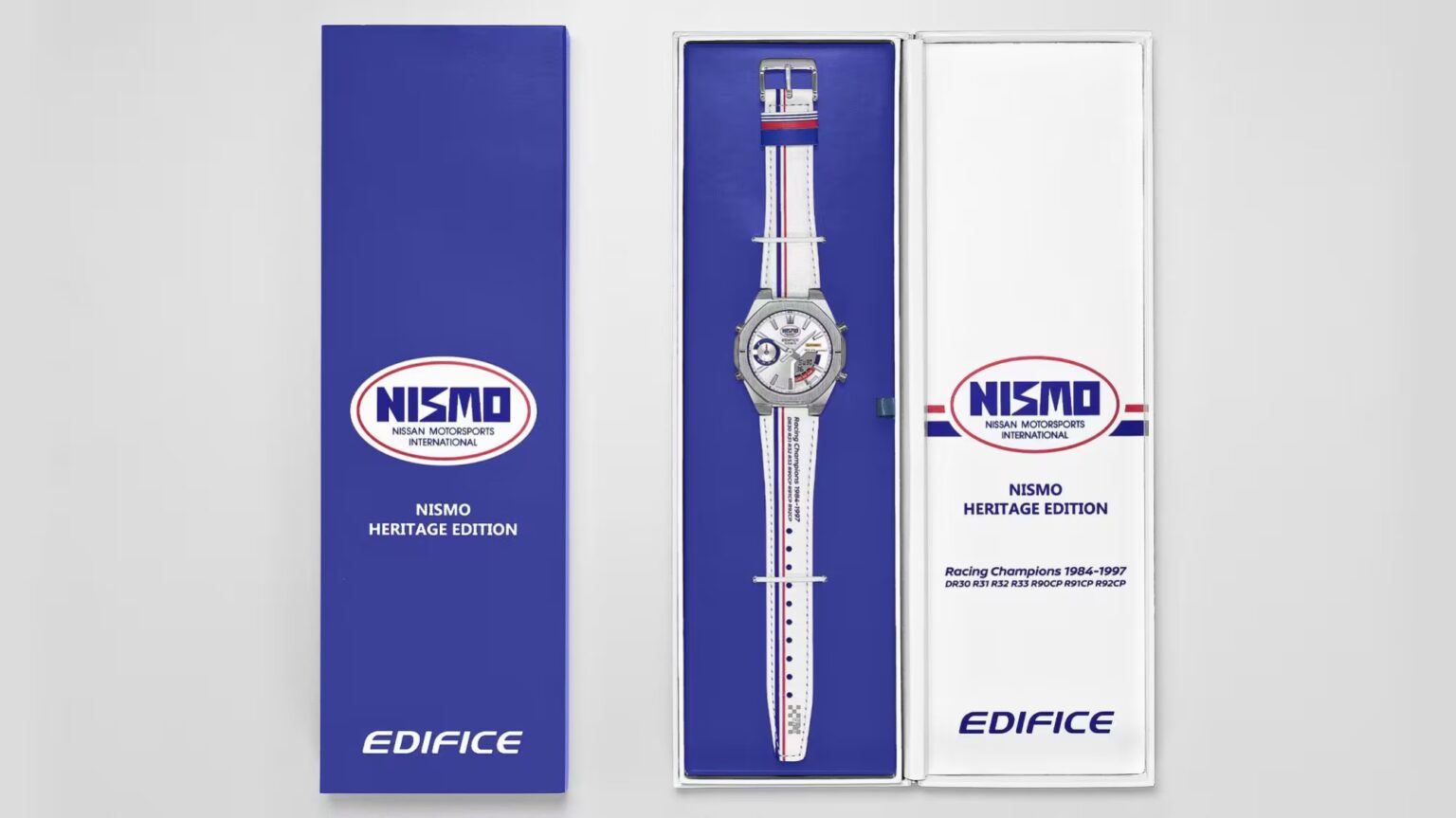 Casio EDIFICE攜手Nismo打造腕錶，將賽車靈魂融入設計細節 | 地球黃金線