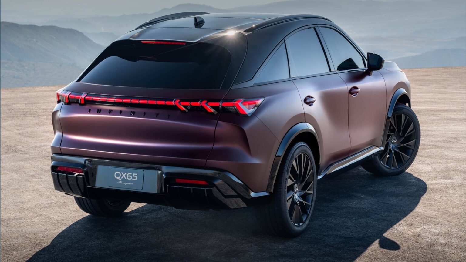 Infiniti QX65 Monograph向FX致敬，挑戰豪華跑旅新格局 | 地球黃金線