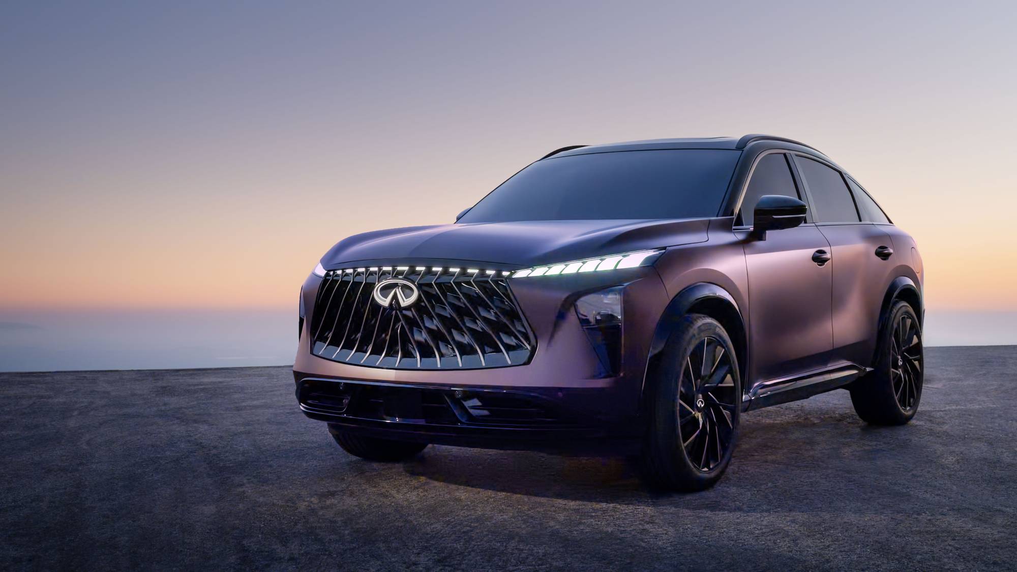 Infiniti QX65 Monograph向FX致敬，挑戰豪華跑旅新格局 | 地球黃金線