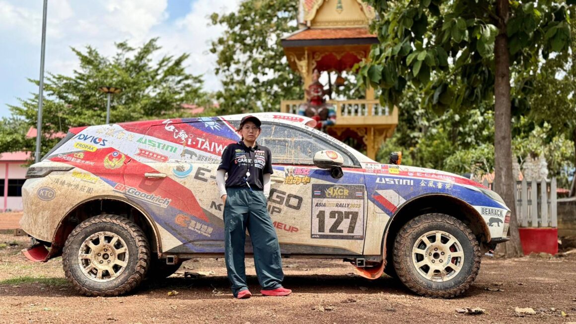 i Taiwan車隊奪亞洲拉力賽一金一銀！63萬YTR「孫女」感謝陳和皇帶領：畢生難忘 | 地球黃金線