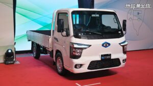 中華3.5噸電動貨車「ET35」量產下線！國產率超過9成、生產線首度曝光 | 地球黃金線