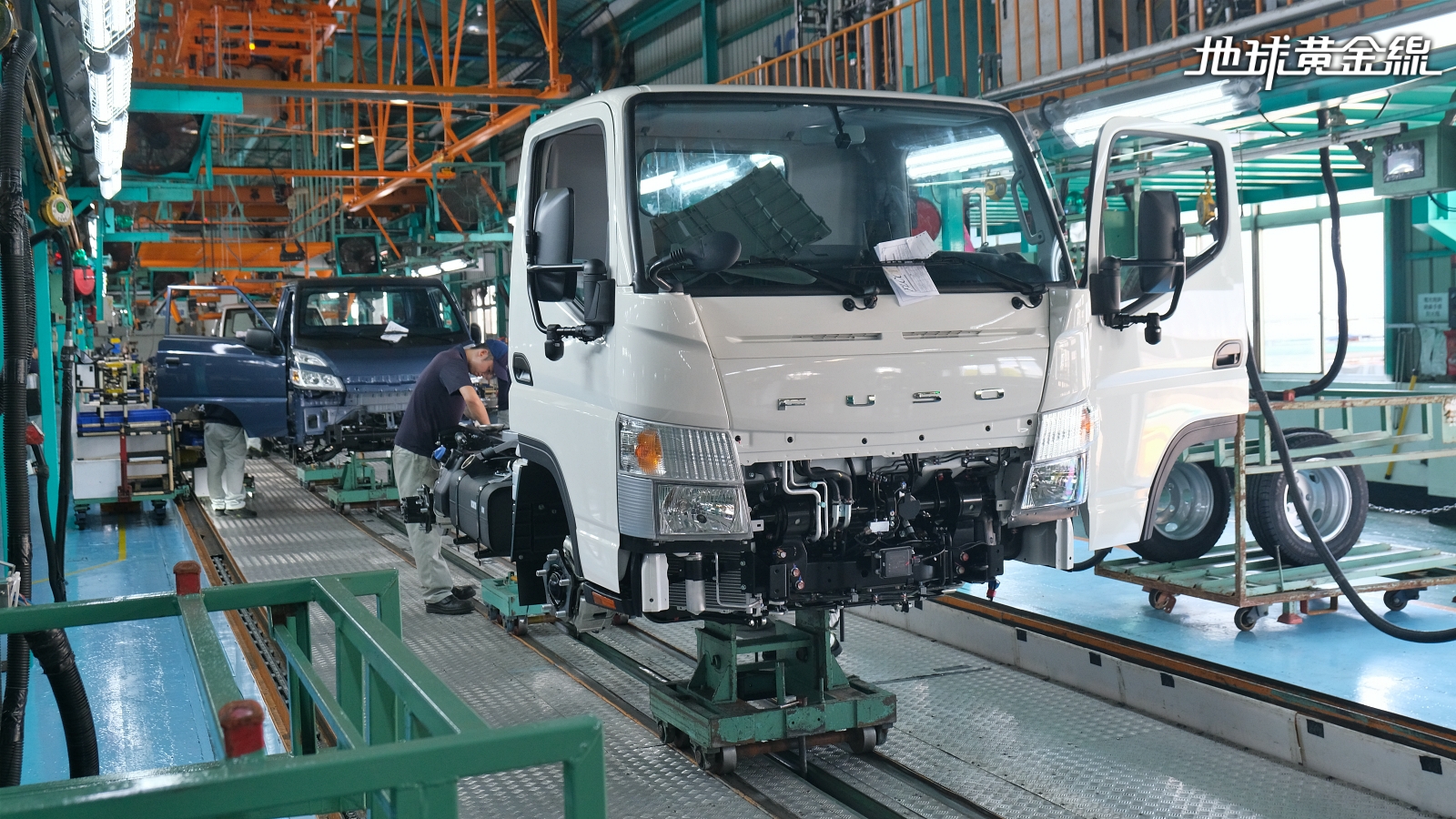 中華3.5噸電動貨車「ET35」量產下線！國產率超過9成、生產線首度曝光 | 地球黃金線