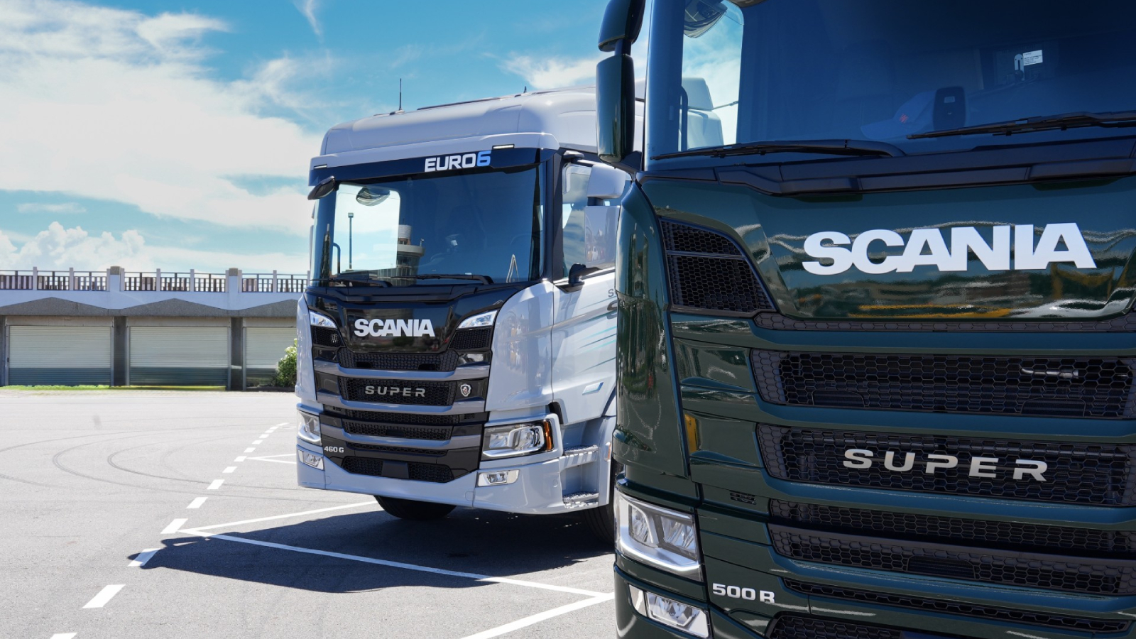 Scania全新Super車系在台上市，更省油更強悍搭駕駛輔助系統更安全 | 地球黃金線