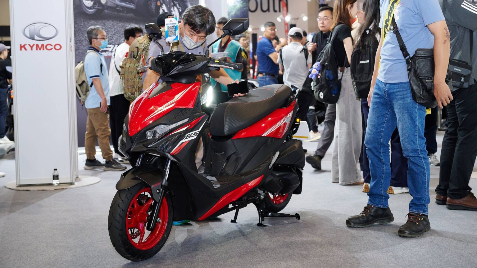 Kymco繼G7商標後又申請RTS F！與KRV偽裝車或光陽新電動機車有關聯？ | 地球黃金線
