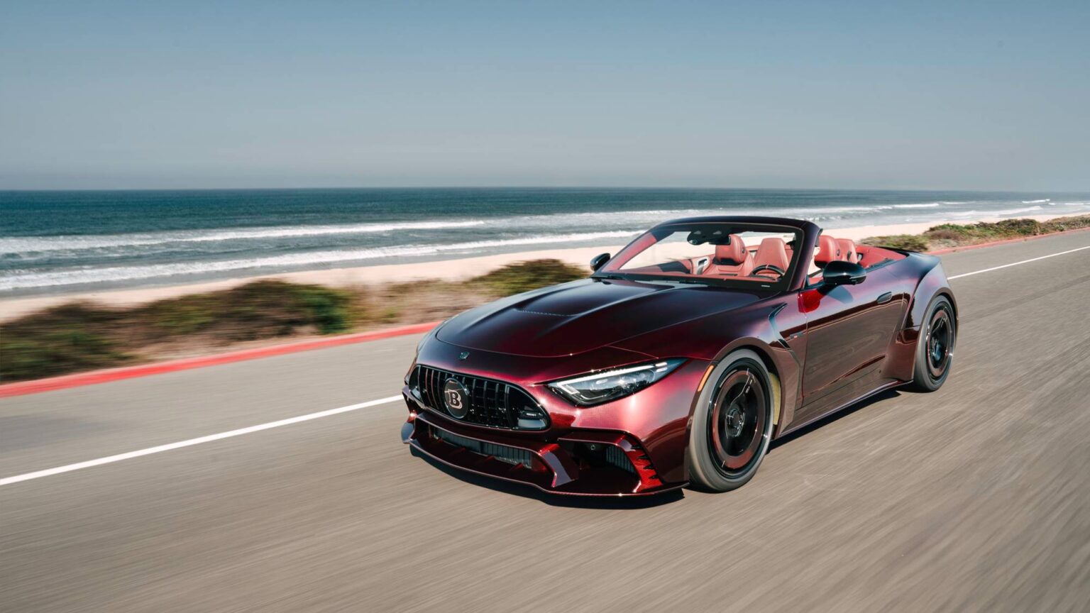 Brabus Rocket GTC Deep Red | 地球黃金線