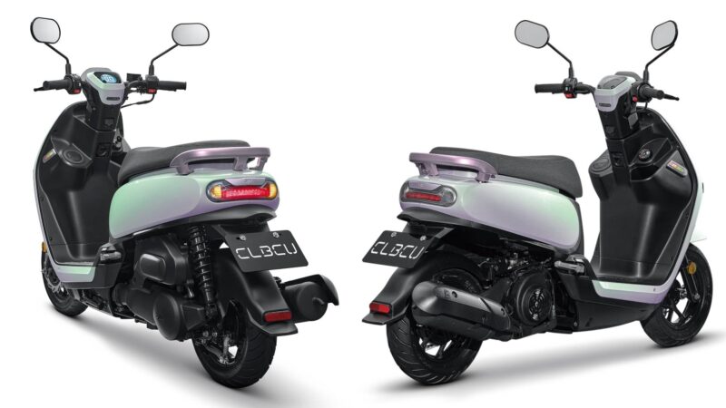 小改款SYM CLBCU油耗進化追加新色！與三陽Fiddle 125聯手加碼促銷 | 地球黃金線