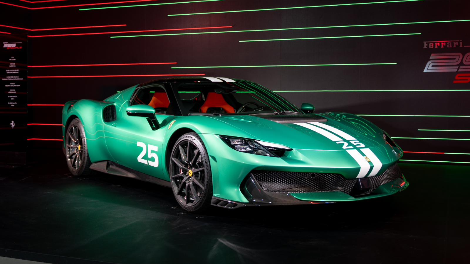 Ferrari 296 Speciale正式登台，880匹特別版躍馬開價台幣2385萬 | 地球黃金線