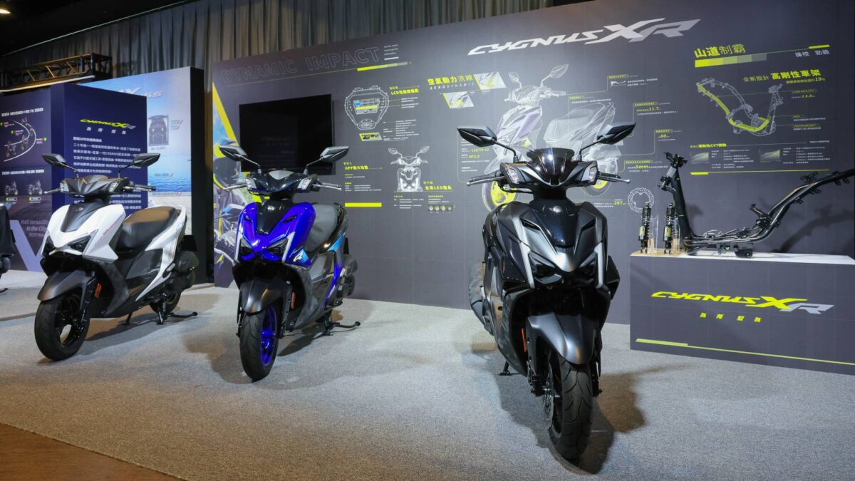 Yamaha勁戰155緊急取消一配備！公布Cygnus XR預購車主補償方案 | 地球黃金線