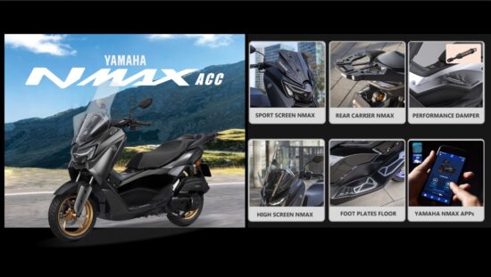 大改款Yamaha NMAX 155開價13.7萬起！搭YECVT變速箱帶來換檔體感 | 地球黃金線