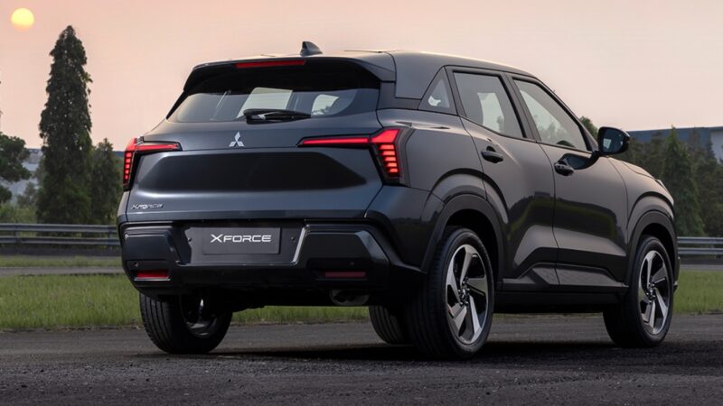 中華三菱預告XForce即將登場，國產小休旅市場再掀戰火 | 地球黃金線