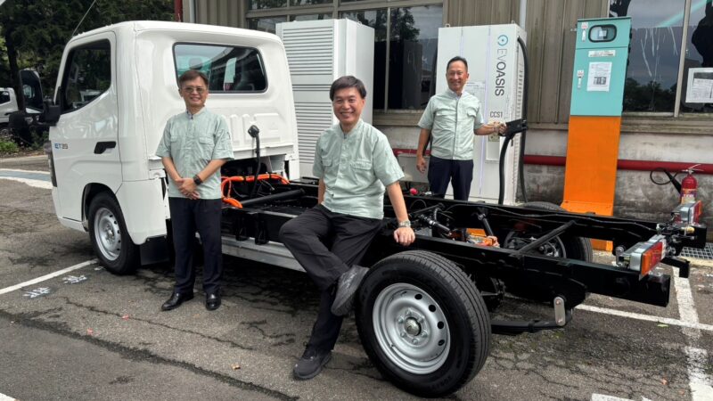 中華汽車宣布3.5噸電動商用車ET35開始接單，下訂可享2萬元配件金跟延長保固 | 地球黃金線
