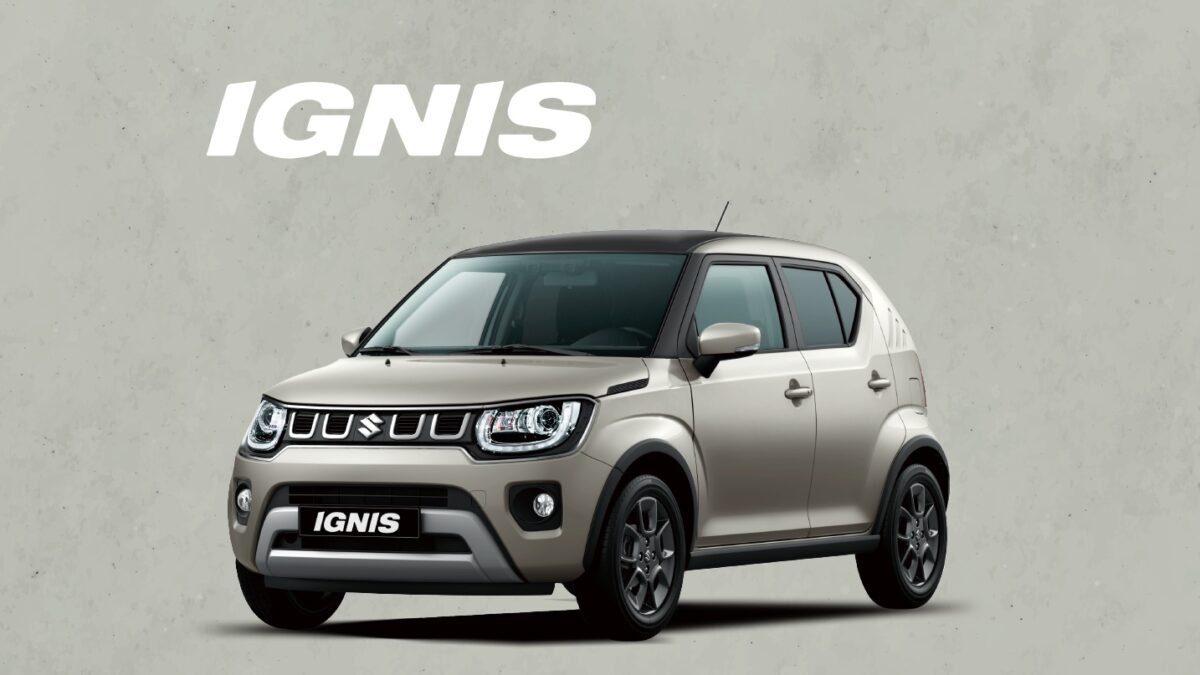 入手門檻降14.6萬！Suzuki Ignis下殺54.9萬起 | 地球黃金線