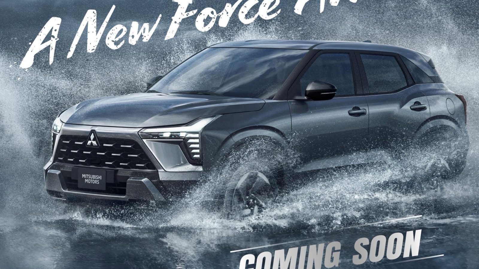 三菱國產休旅XForce配備給好給滿？經銷商爆料有全速域ACC、Yamaha音響 | 地球黃金線