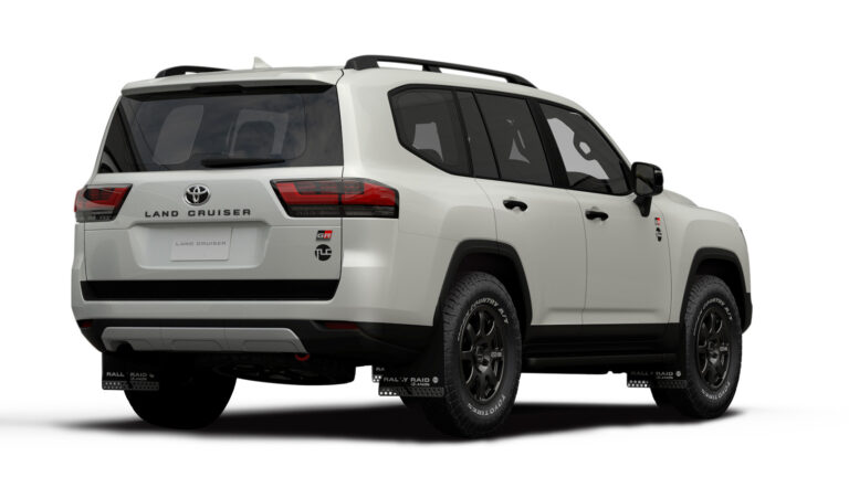Land Cruiser 300限量版登場，僅有12台慶祝達卡拉力賽連勝而生 | 地球黃金線