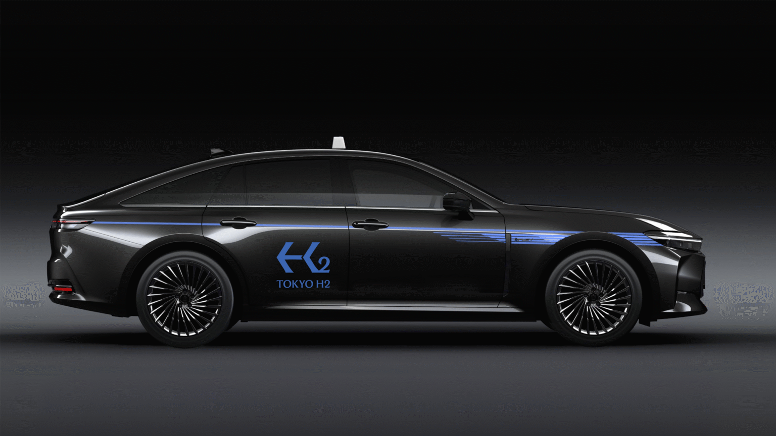 Toyota攜手東京都啟動「TOKYO H2」計畫，Crown燃料電池計程車加入陣容 | 地球黃金線