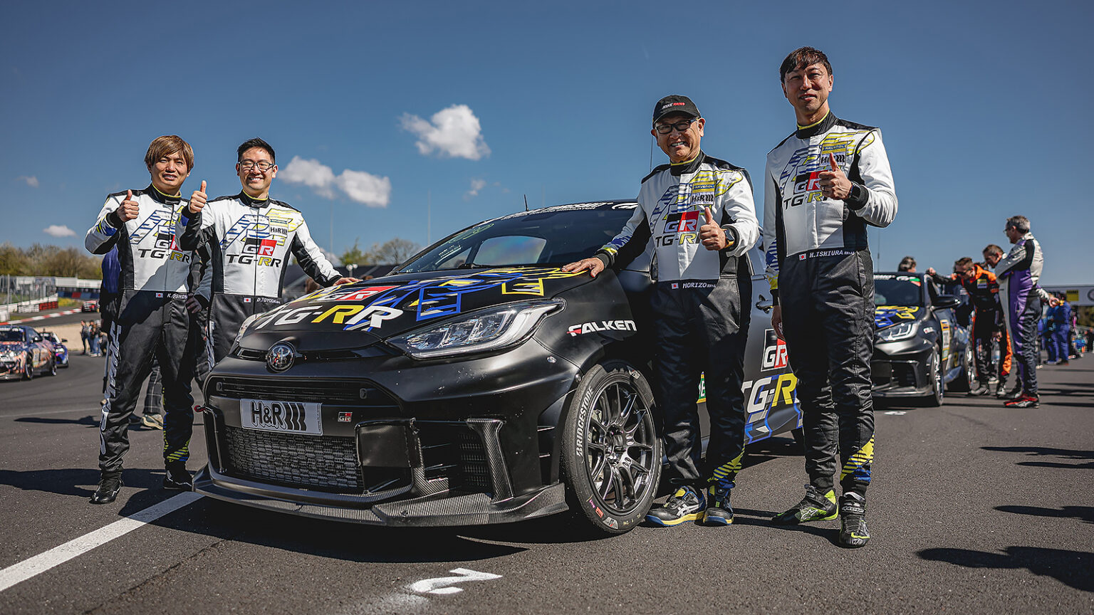 豐田章男領軍Rookie Racing前進麗寶，Corolla Cup最終戰熱力開催 | 地球黃金線