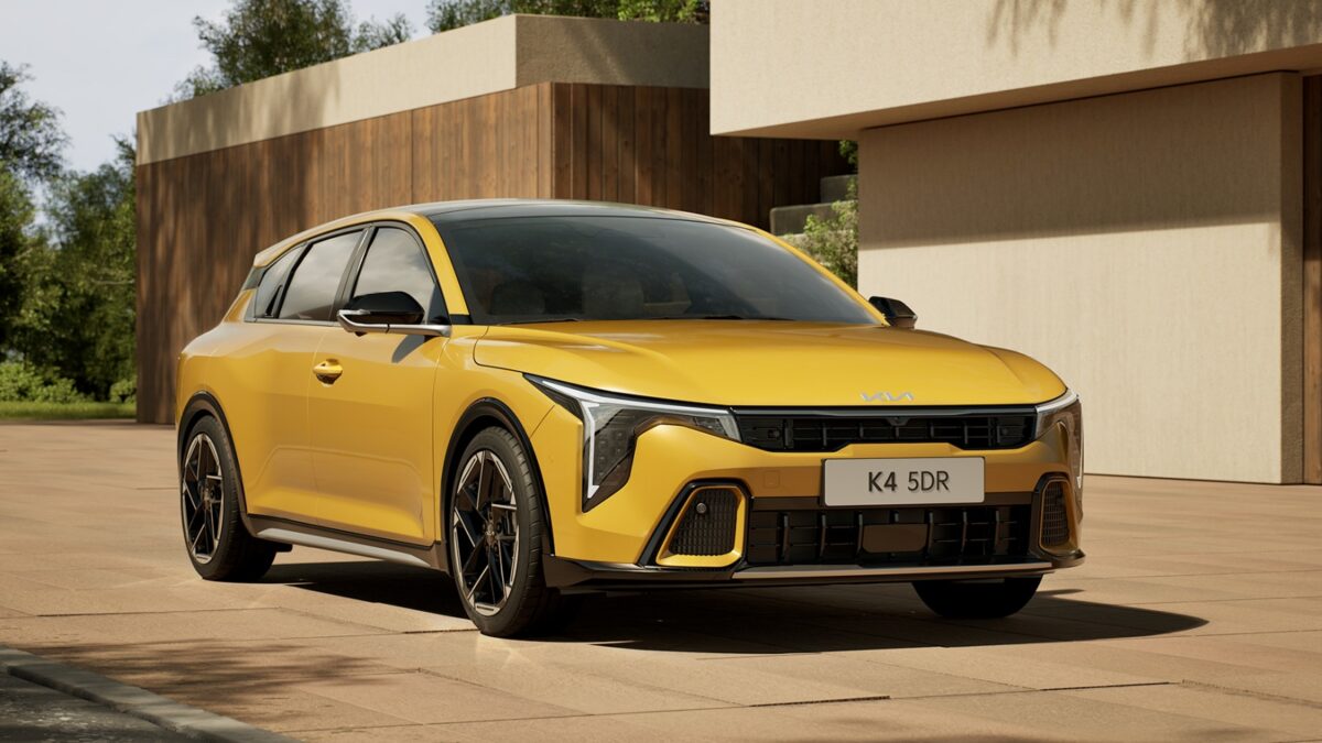 Kia發表「K4」五門掀背車，填補Ceed停產後空缺、鎖定福斯Golf等對手 | 地球黃金線