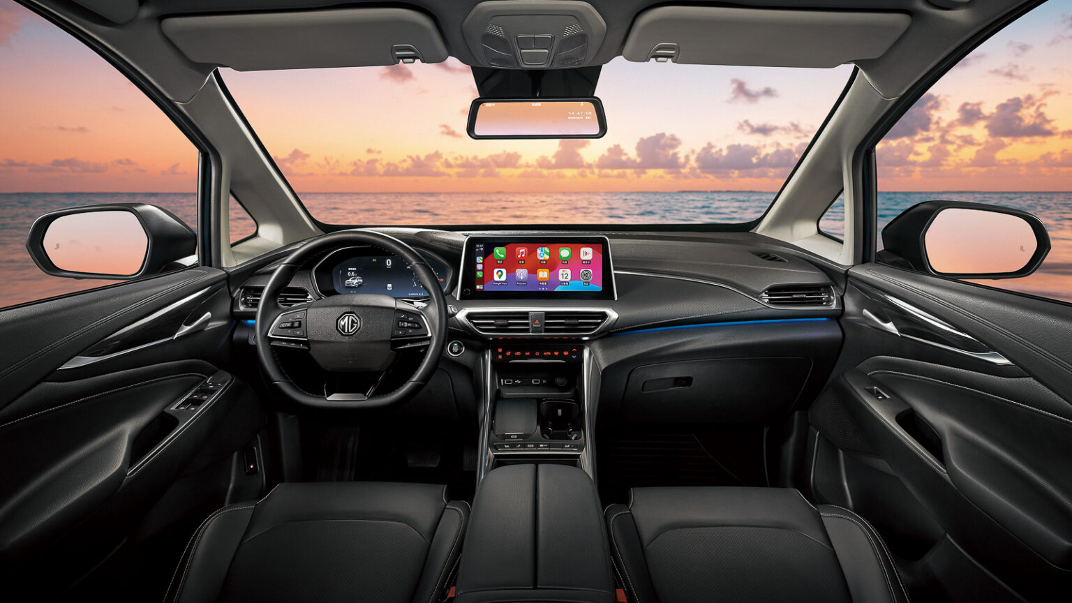 MG G50 Plus售價108.5萬起上市，舊換新補貼最低98.5萬即可入主 | 地球黃金線