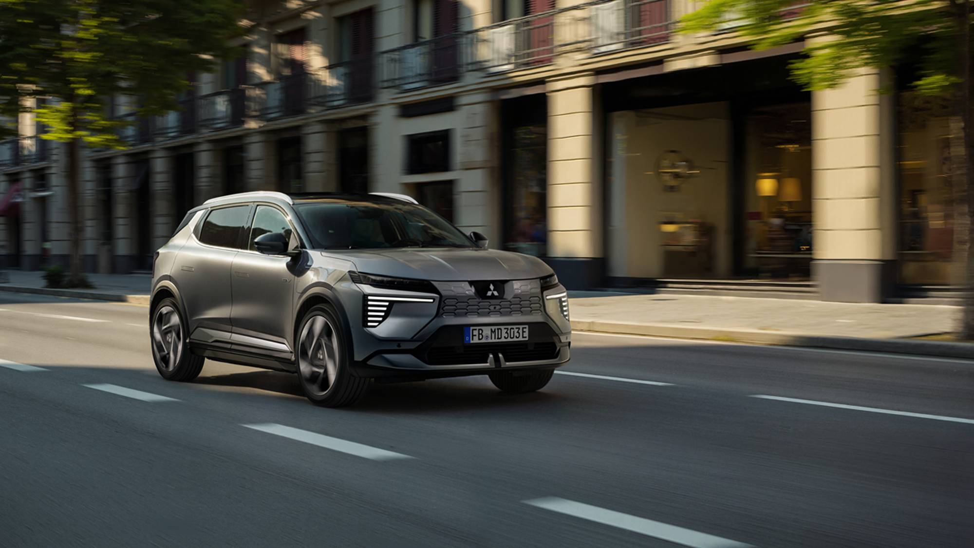 Mitsubishi Eclipse Cross EV歐洲首發，三菱共享雷諾技術成新戰略主角 | 地球黃金線