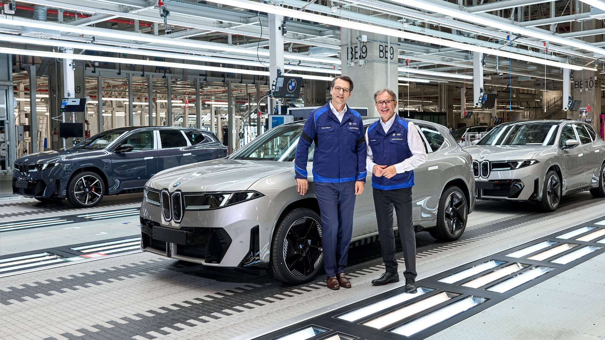 BMW iX3將於匈牙利Debrecen新廠投產，全新世代Neue Klasse揭開序幕 | 地球黃金線