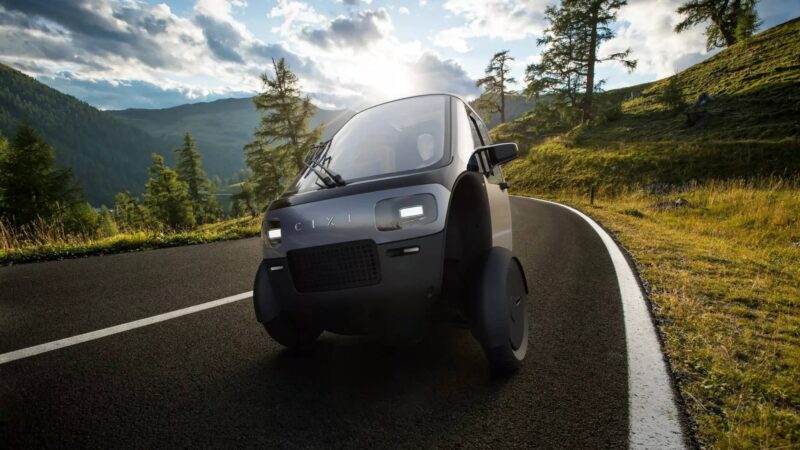Lean Mobility Lean3的競爭對手！法國Cixi開發Vigoz微型電動三輪車極速120公里 | 地球黃金線