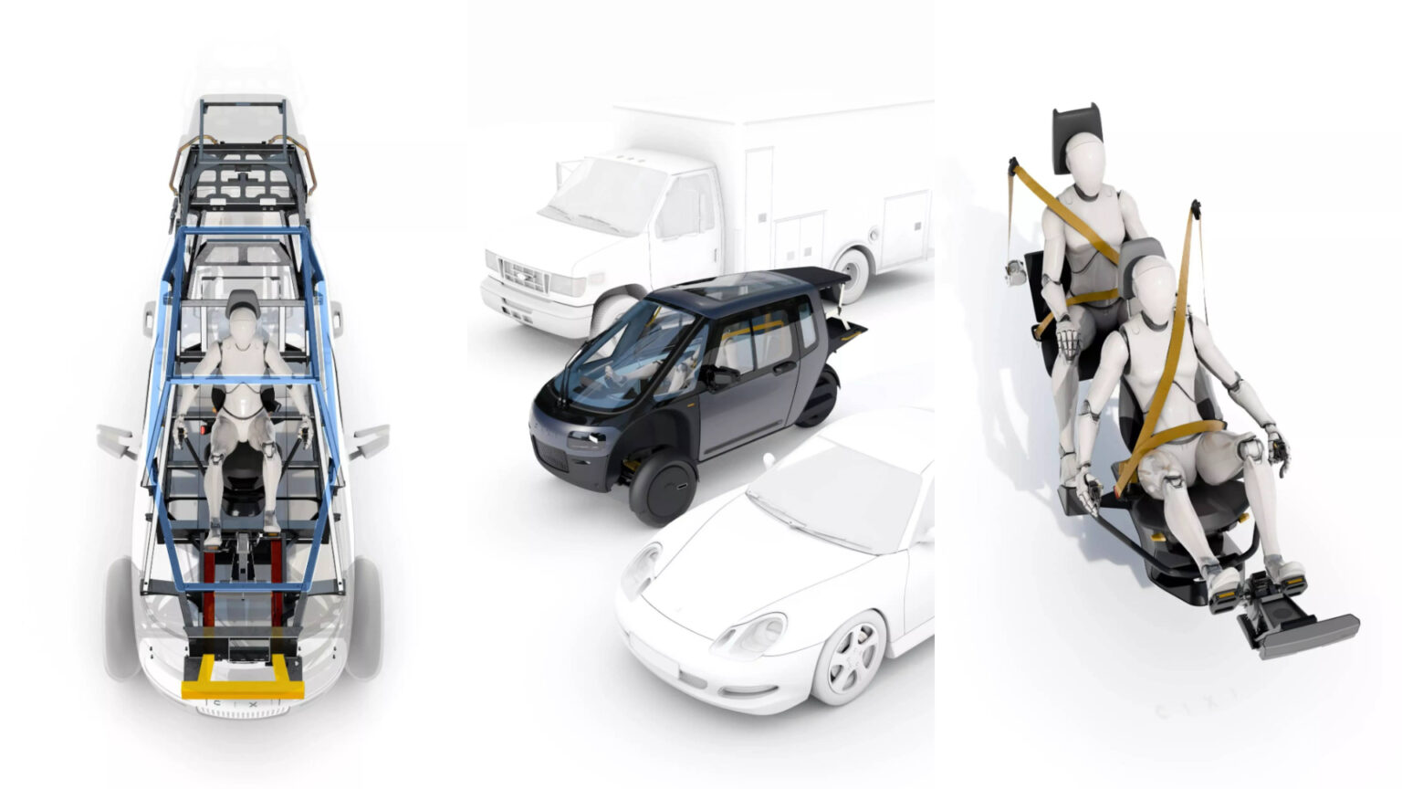 Lean Mobility Lean3的競爭對手！法國Cixi開發Vigoz微型電動三輪車極速120公里 | 地球黃金線