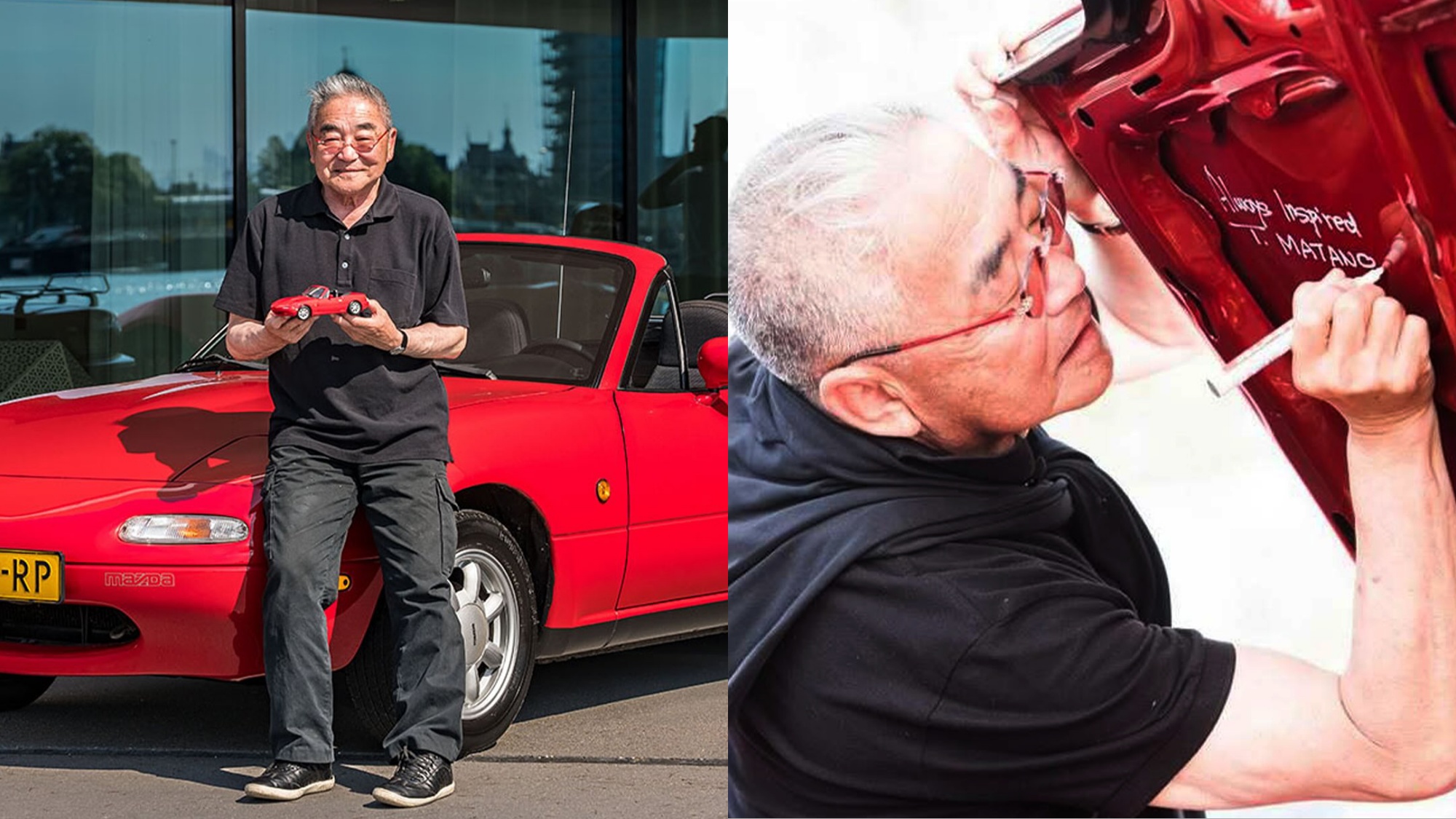 馬自達MX-5之父辭世，Tom Matano享年76歲 | 地球黃金線