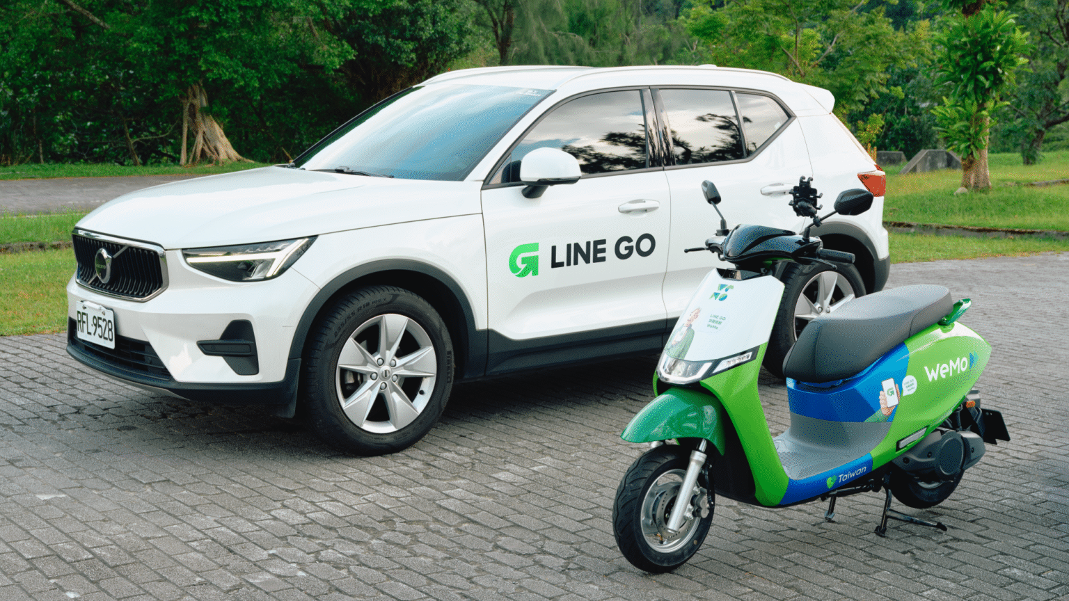 WeMo跨界合作台灣大、LINE GO、iPASS MONEY與iRent，全面升級共享移動服務 | 地球黃金線