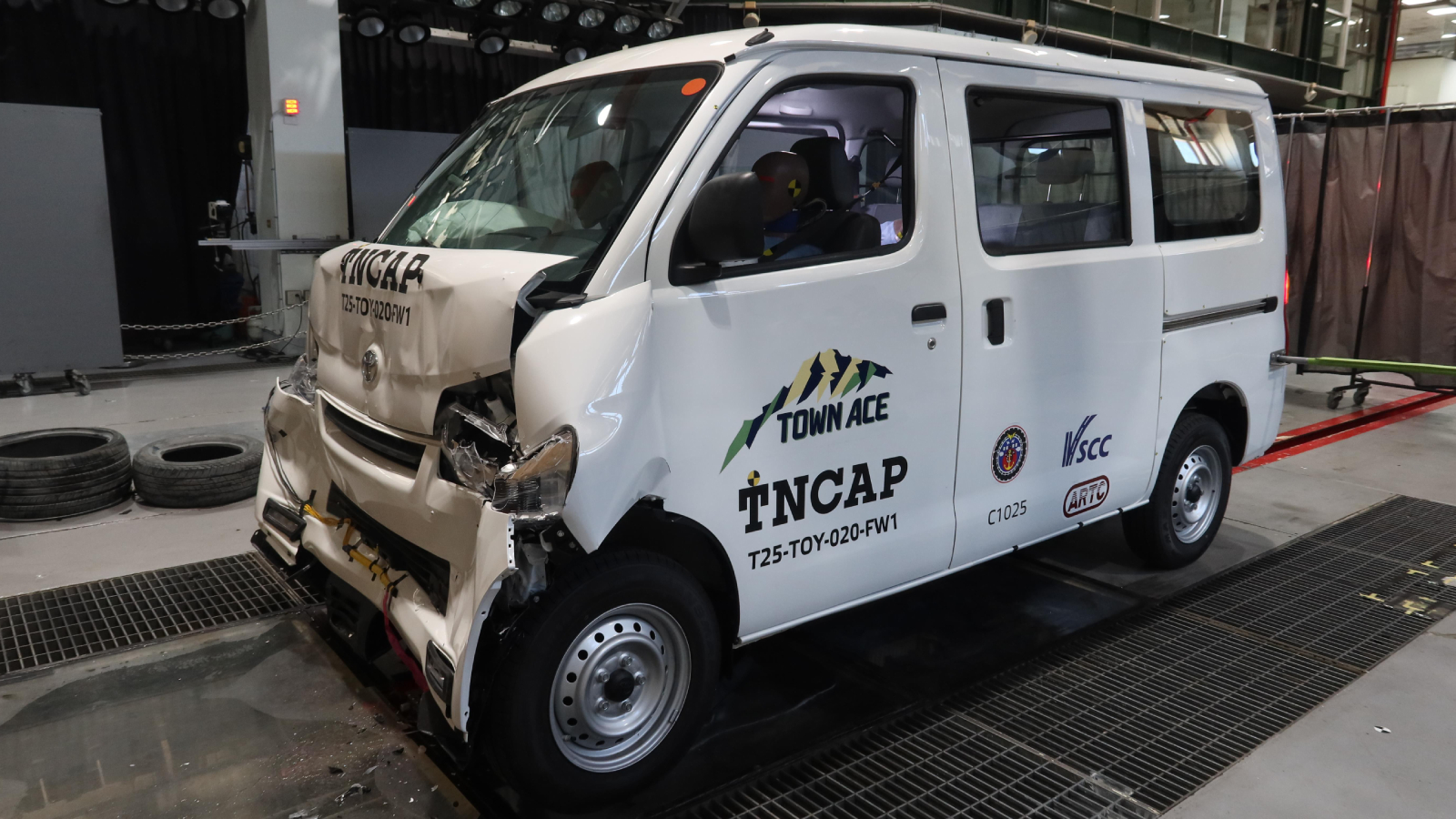 Town Ace Van獲0顆星安全評價，總代理和泰4點聲明：安全性無虞 | 地球黃金線