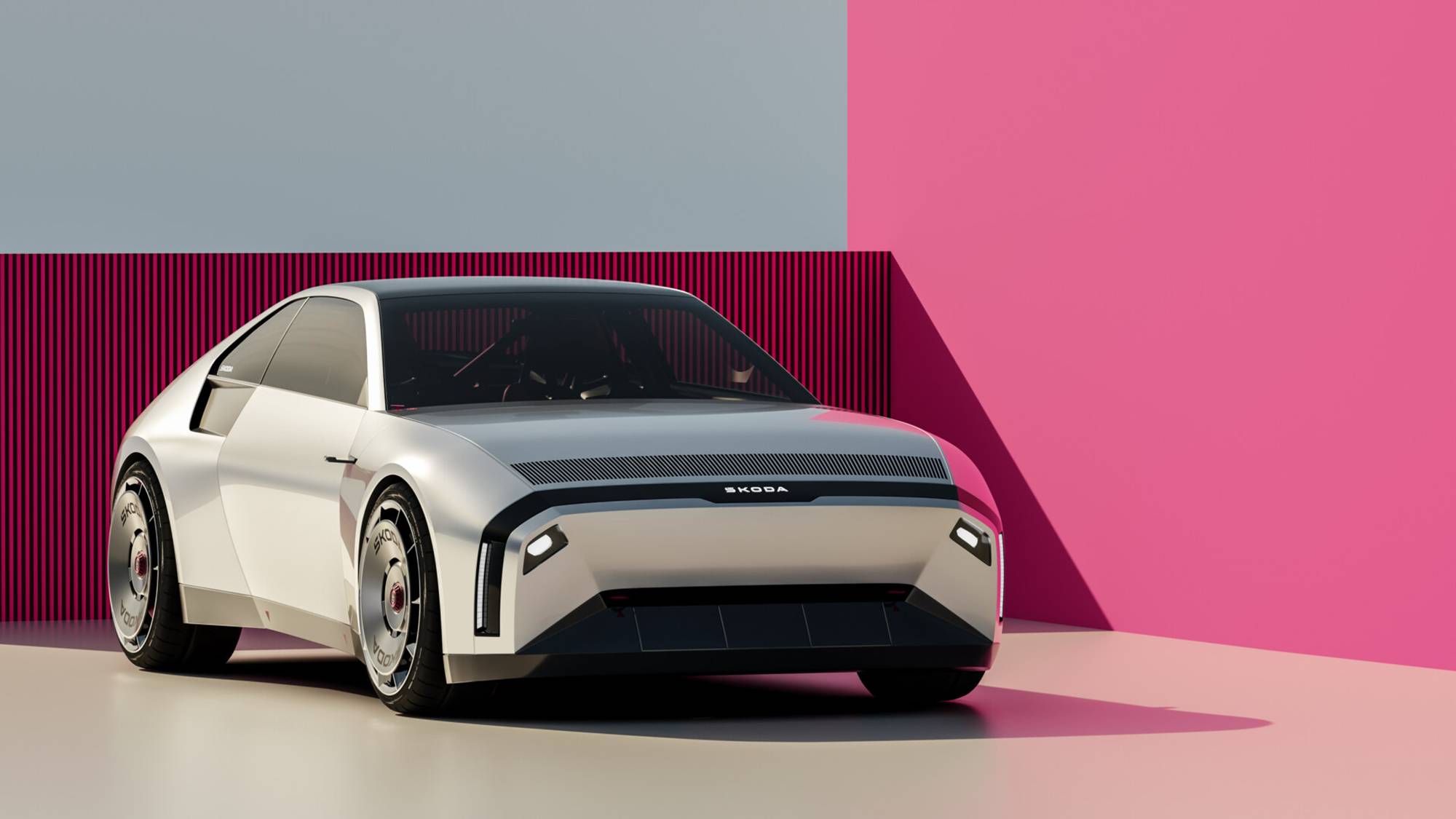 Škoda 110 R傳奇回歸，以電動雙門跑車之姿重生 | 地球黃金線