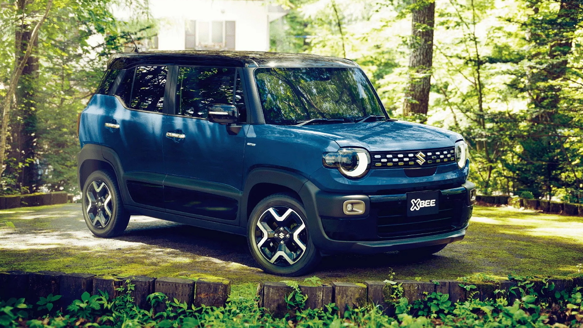 Suzuki XBee全面進化，風格日系小型跨界休旅登場 | 地球黃金線